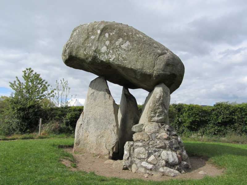 Hidden and little known places: Dolmens of Ireland