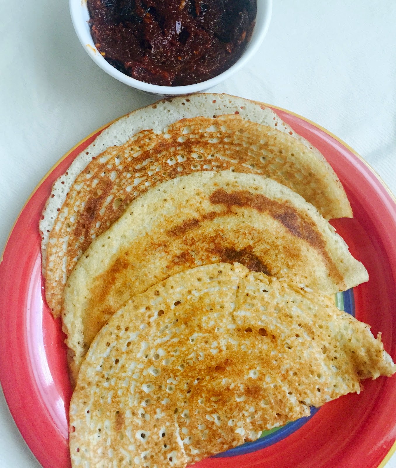 Jonna Dosa/Jowar Dosa/Chola Dosai (Millet Crepes) and Idli: One batter ...