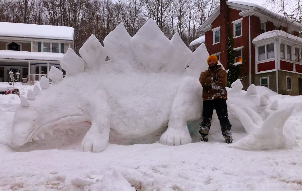 Prehistoric Beast of the Week: Brendan Schaffer: Snow Stegosaurus