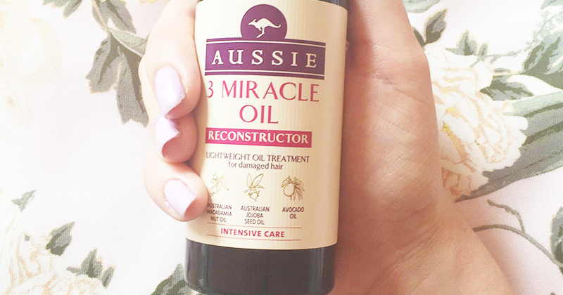 Beauty | Aussie's 3 Miracle Oil Reconstructor — VVNightingale