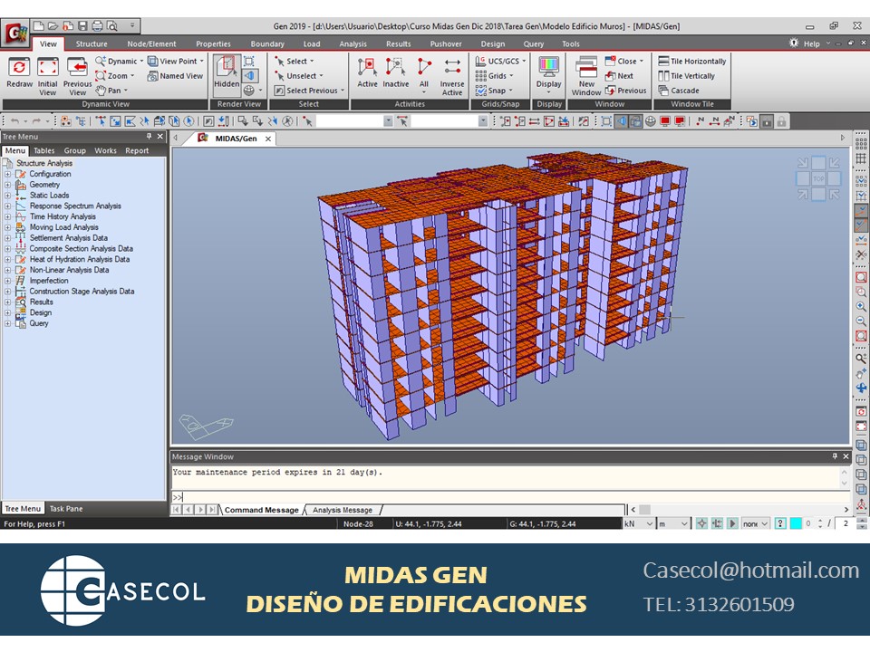 Casecol S.A.S : SOFTWARE PARA DISEÑO DE EDIFICACIONES