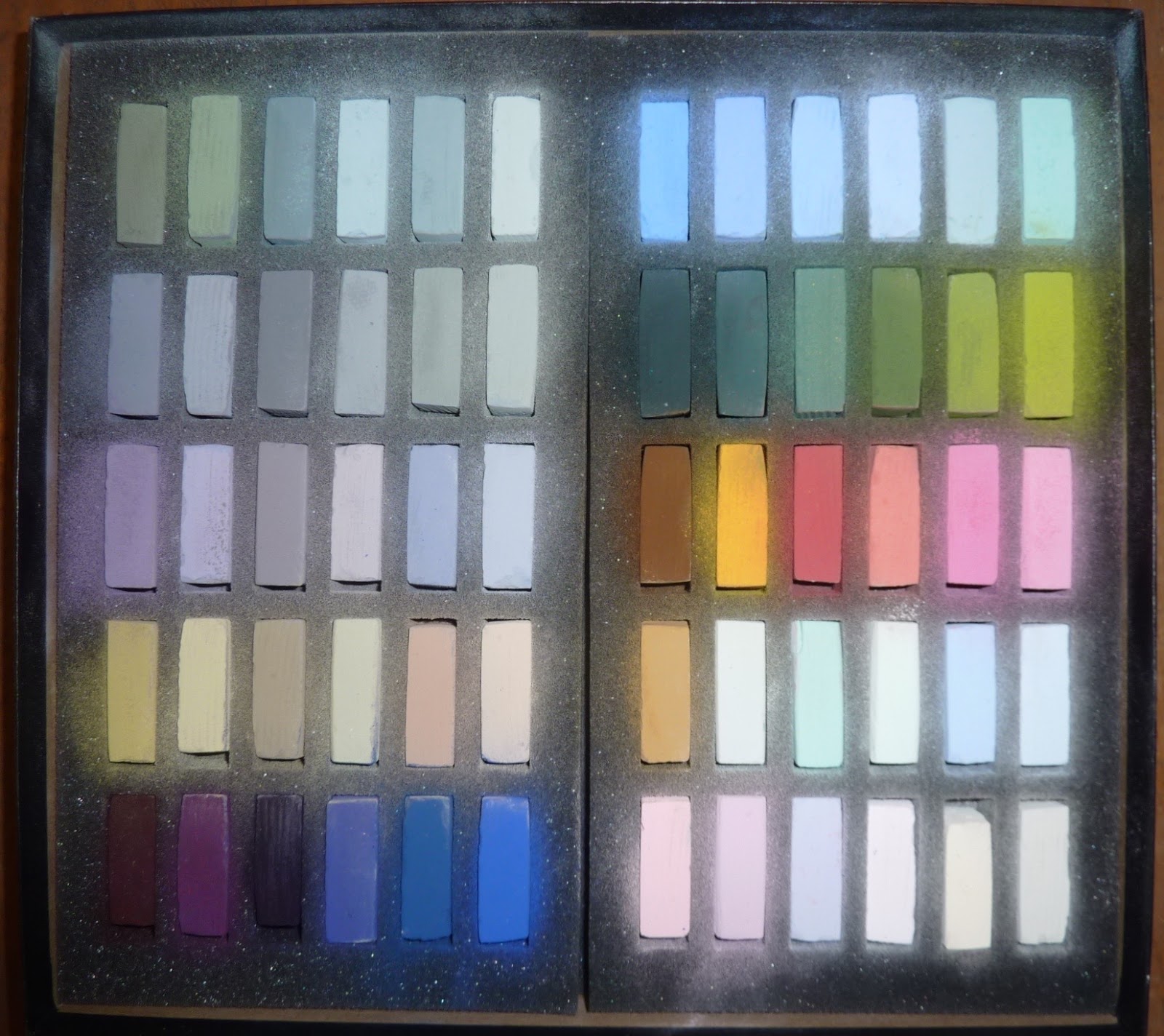 Painting My World: What Should You Do With a New Box of Pastels?
