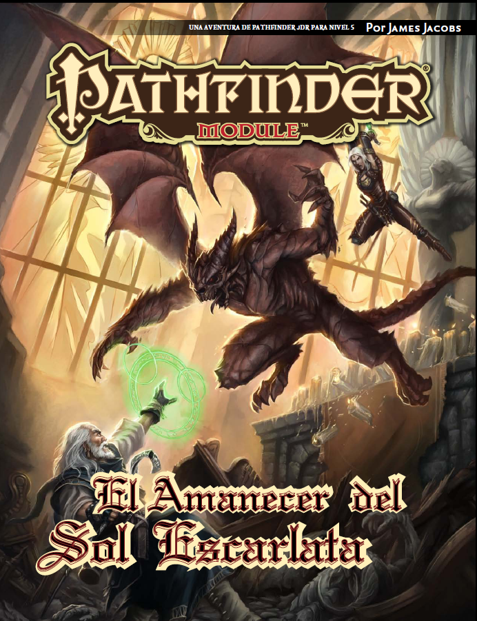 Dragonadas Varias: Descargas Pathfinder (castellano)