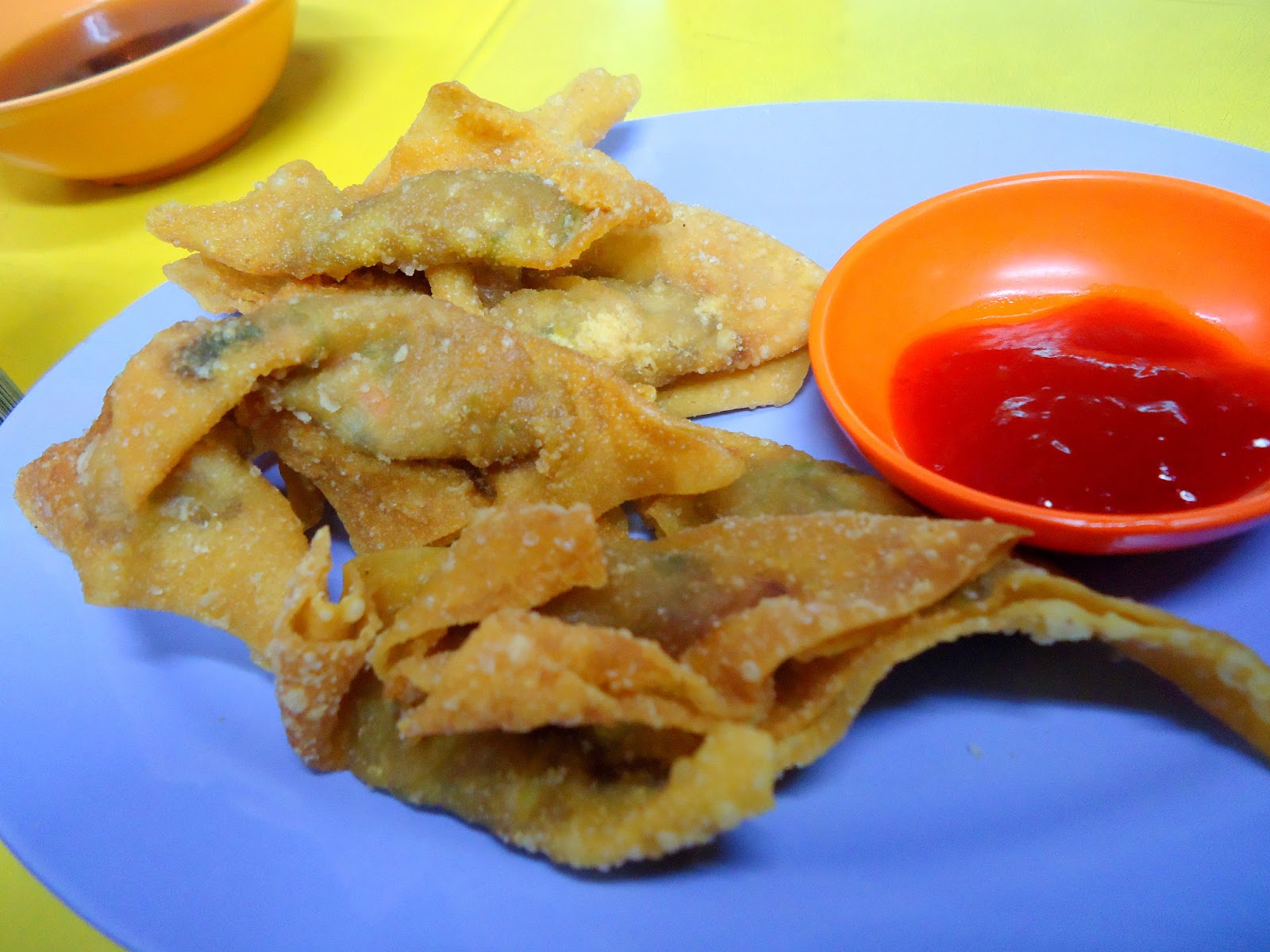 The Halal Food Blog: Tong Seng Coffeeshop - Wanton Noodles