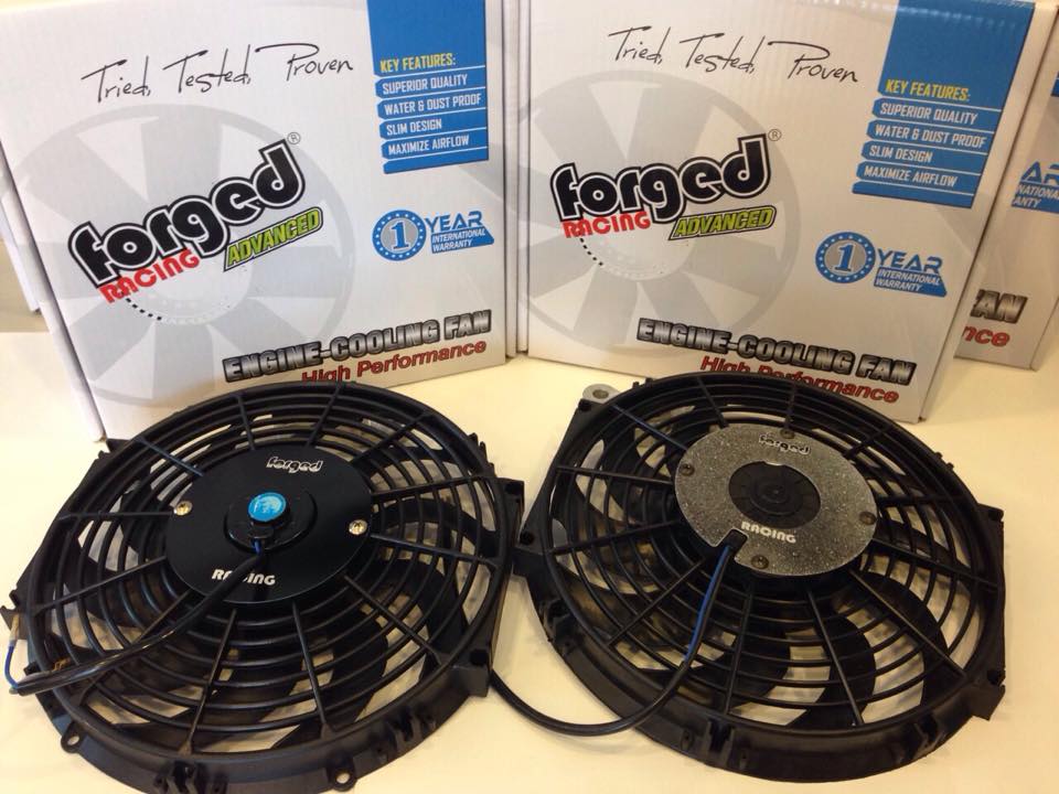 TOPSOUND PERFORMANCE: Forged Racing Radiator Fan 16" (High Speed)