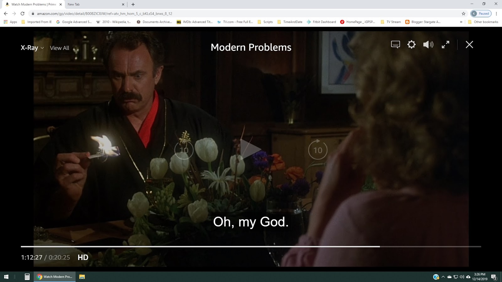 Number 878: The Farthest Man From Home: "Mind Over Muscle"