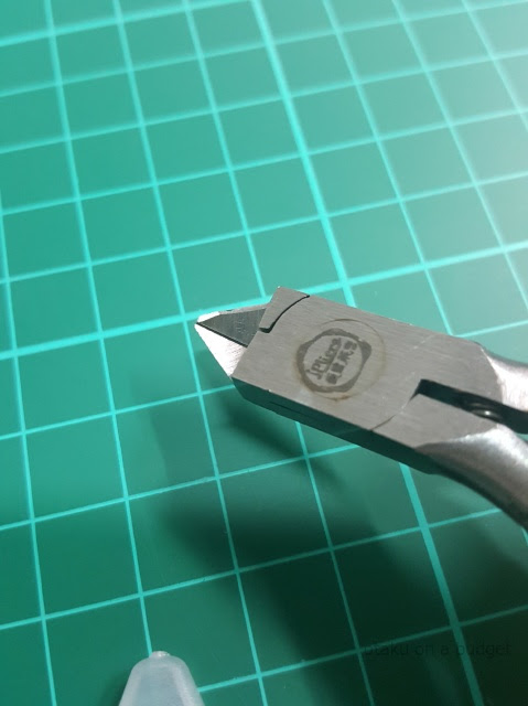 otaku on a budget: iPliers Hobby Nippers - Review