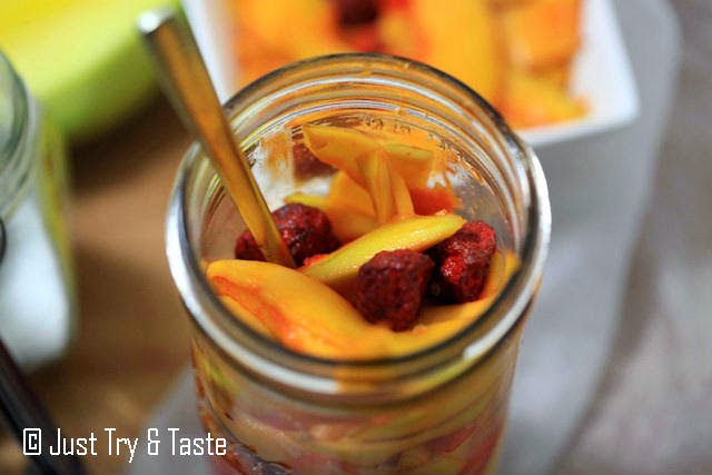 Manisan Mangga Muda dengan Kiamboy Merah | Just Try & Taste