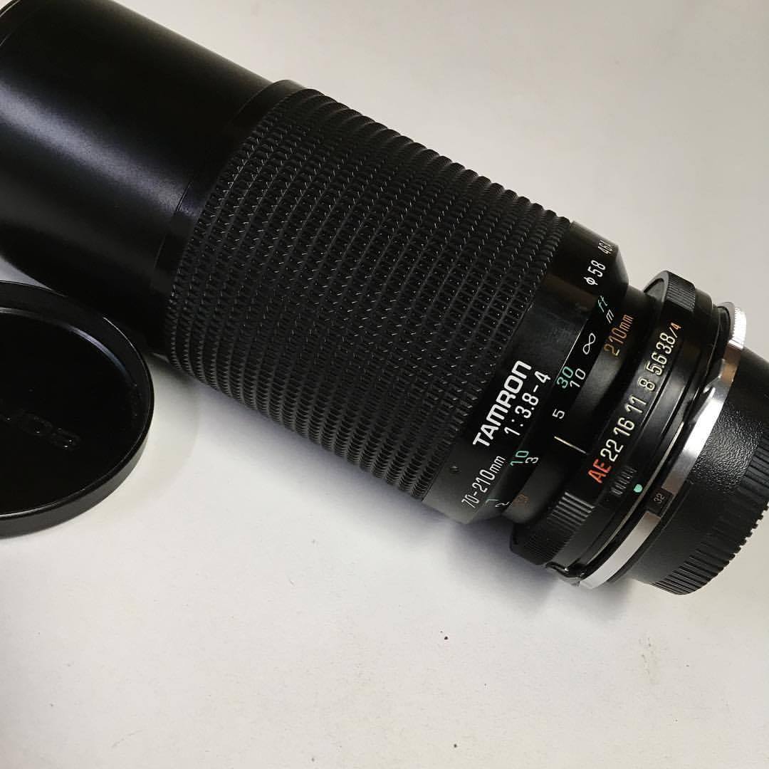 Random Camera Blog: Back to Basics - Tamron Adaptall-2 Lenses