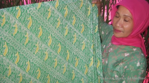 batik khas sumedang motif cadas pangeran