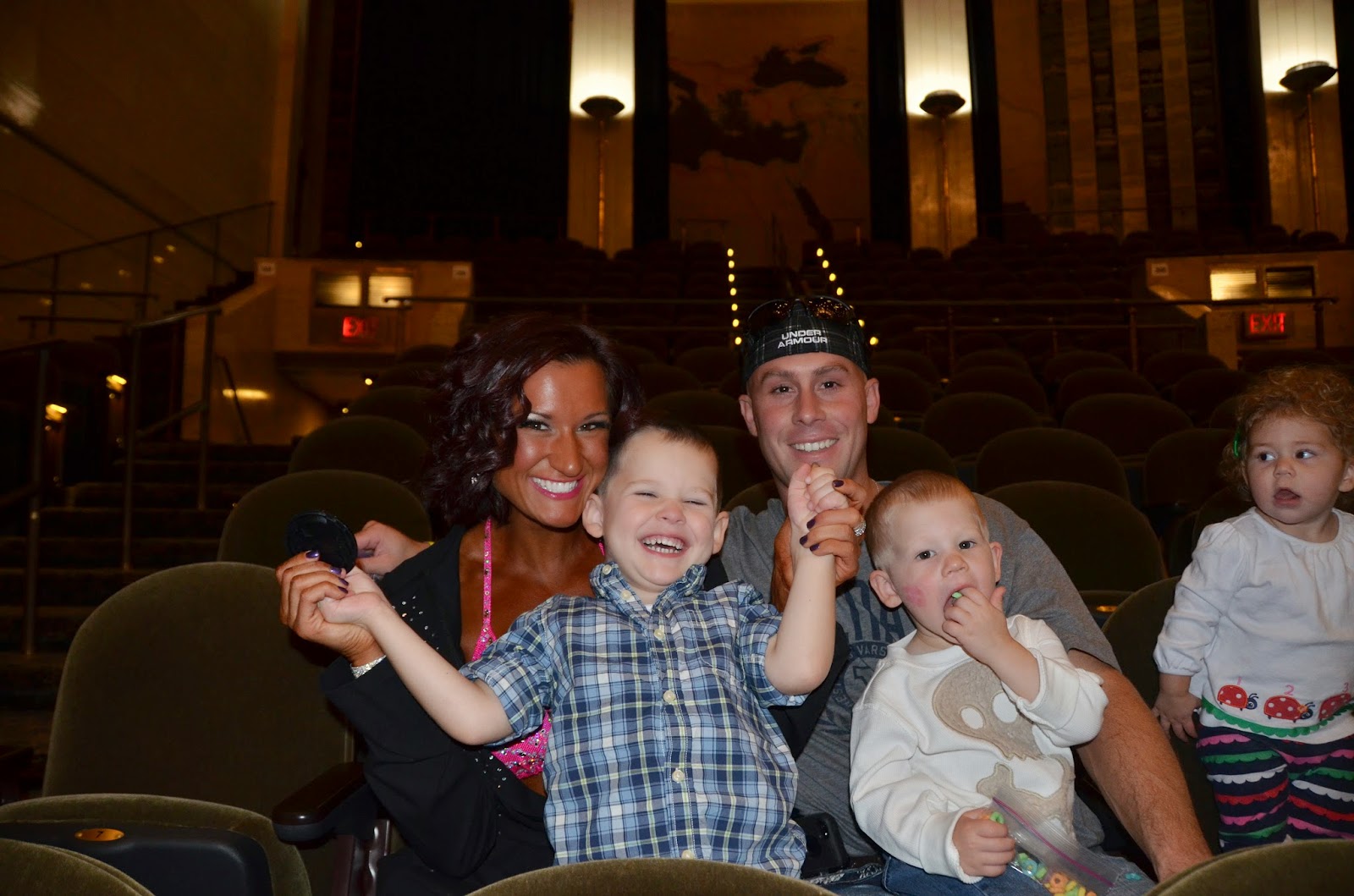 Deidra Penrose: NPC FIGURE COMPETITION DAY!