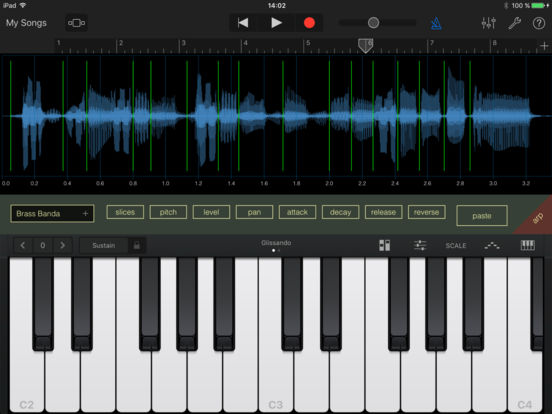 MATRIXSYNTH: Virsyn Introduces ReSlice - Audio Slice Machine for iPad ...