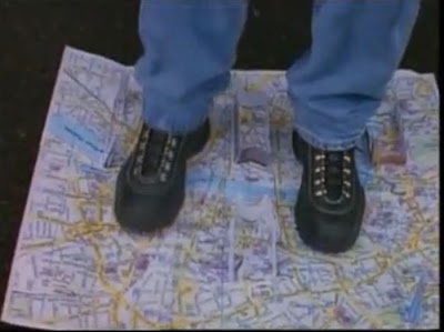 Libros Pop-Up Books Cards: Mapa Pop-up en la serie de TV Friends