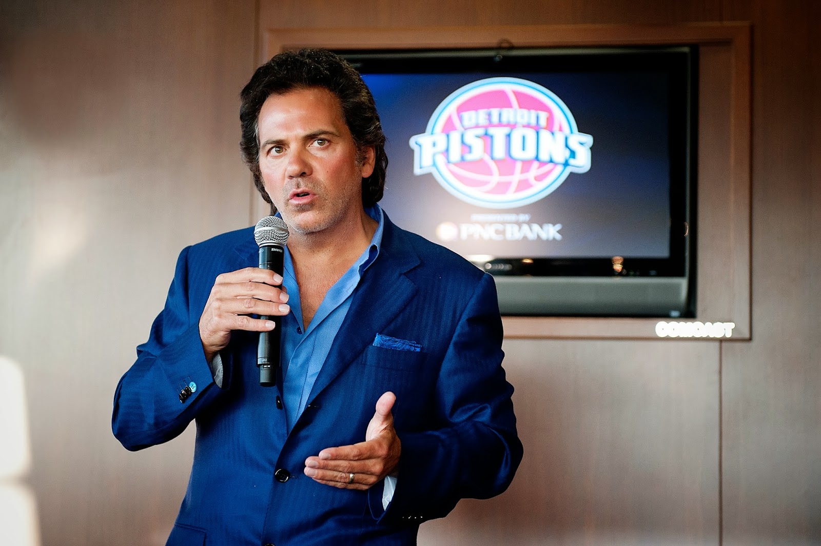 NBA Q&A: Detroit Pistons owner Tom Gores ~ The Hardwood Nation