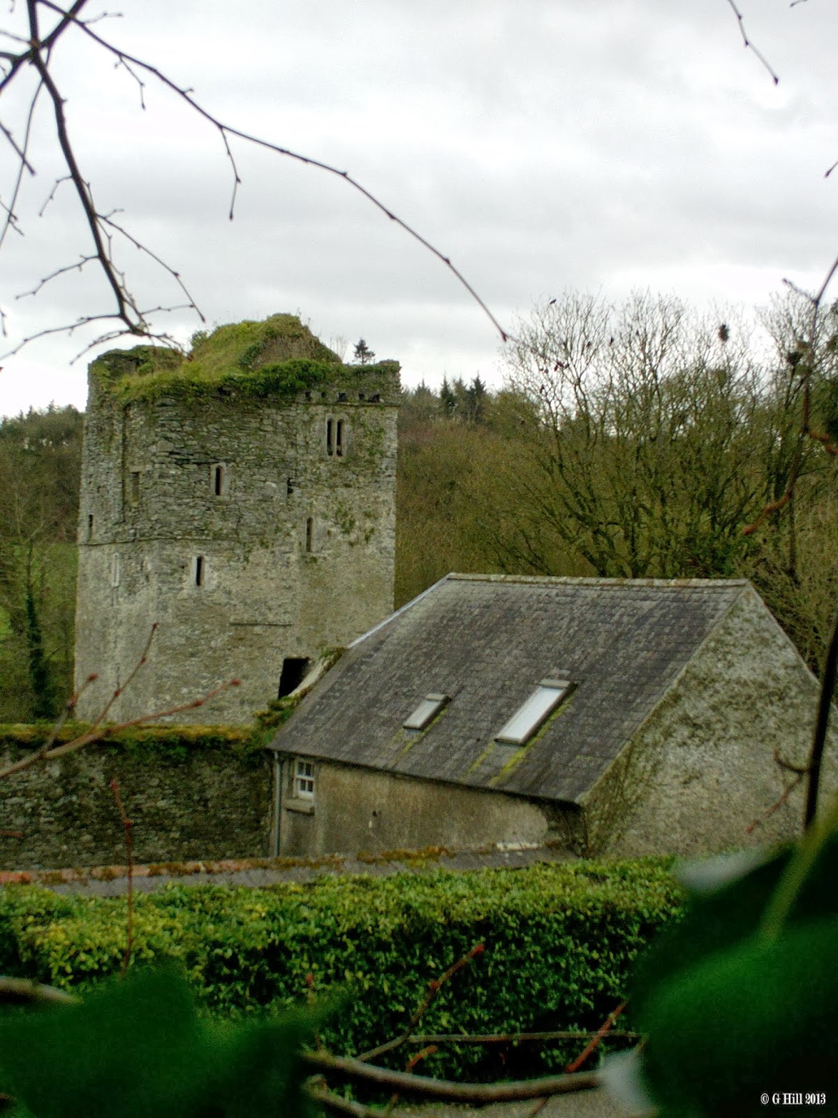 Ireland In Ruins: Moone Abbey & High Cross Co Kildare