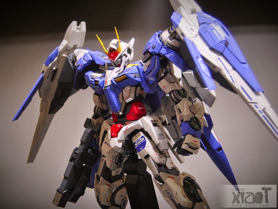 Custom Build: PG 1/60 00 Raiser "Detailed" - Gundam Kits Collection ...