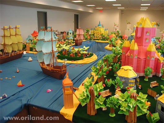 Kumpulan Gambar Papercraft Yang Luar Biasa Bag 1 - Kerajinan Tangan Langka