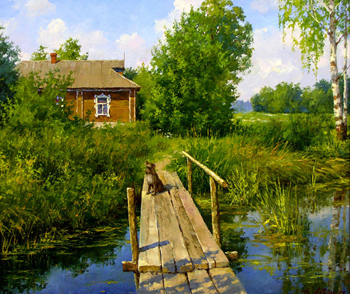 PINTURAS BELLAS : DIMITRY LEVIN