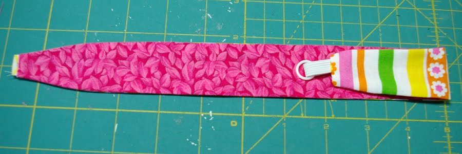 The Quilted Turtle: Adjustable Headband Tutorial