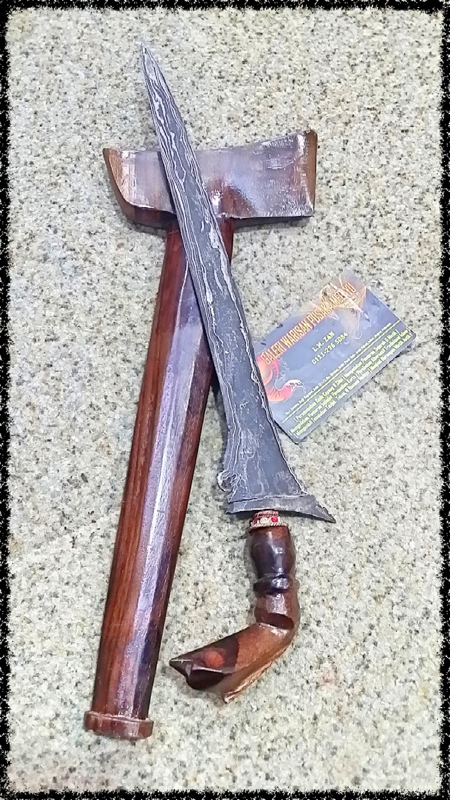 SELANGKAH KE ALAM MISTIK: KERIS SELIT BUGIS SEPUKAL