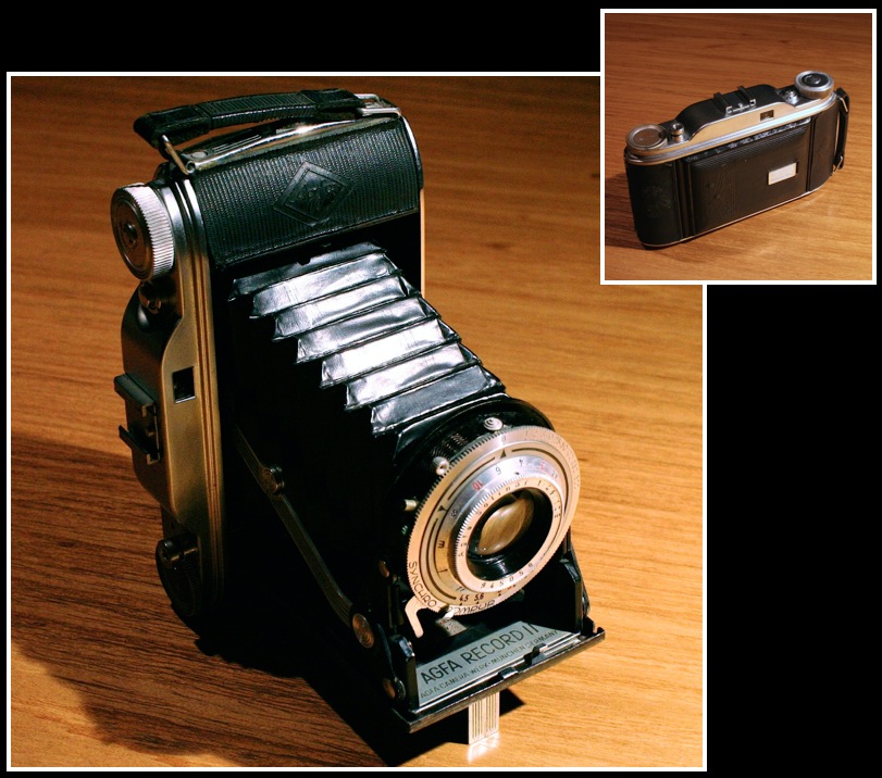 Old Good Light: Agfa Record II