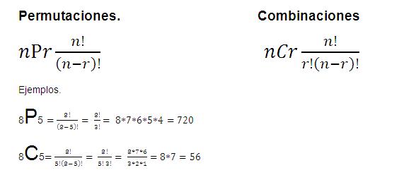 VENUS: PERMUTACIONES Y COMBINACIONES (1)