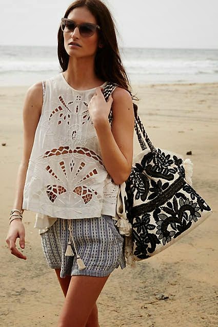 Fashion trends | Boho beach outfit | Luvtolook | Virtual Styling