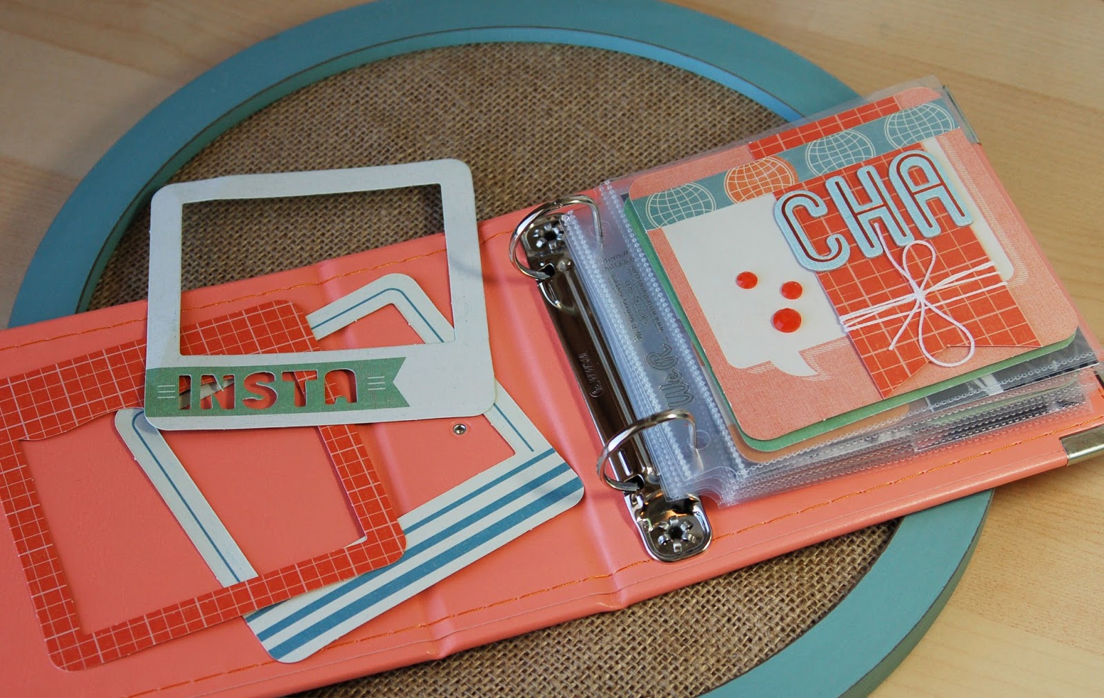 "Just Ask Jen" Scrapbook Process Video: How to Create an Instagram ...