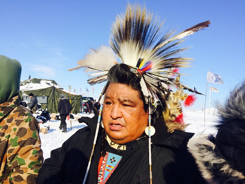 CENSORED NEWS: Michelle Cook's Photos: Standing Rock Camp 'The Big Chill'