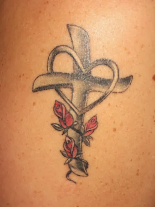 Unique Tattoo Ideas: 15 Mind Blowing Cross Tattoos For Men And Women