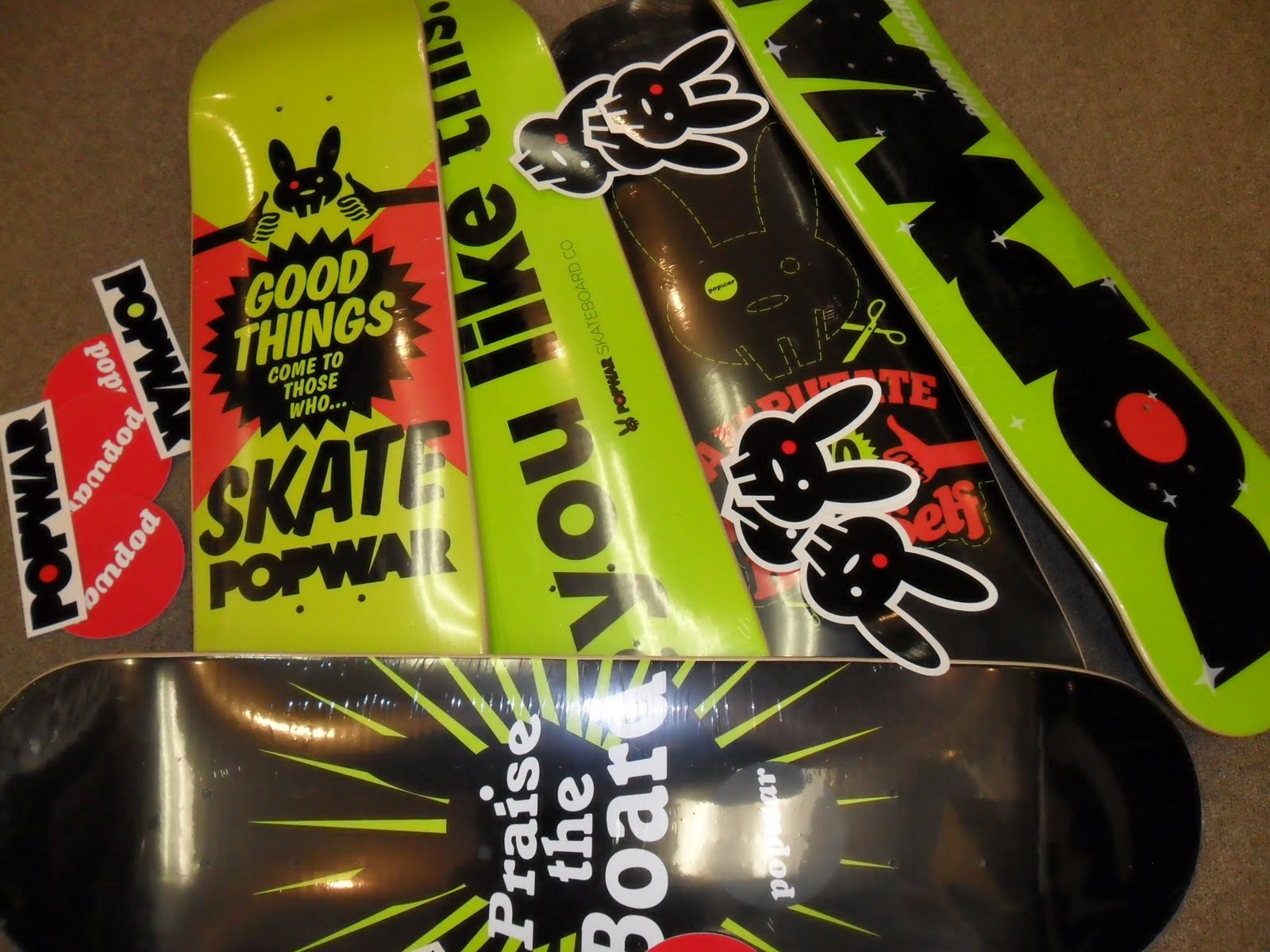 Blindside of Layton: POPWAR