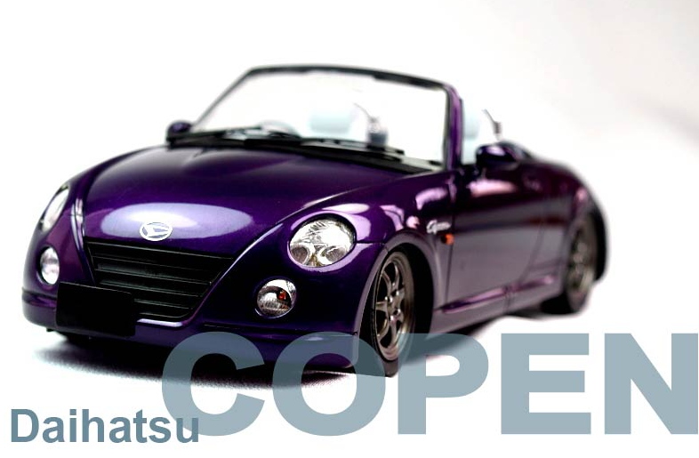 1/24 Daihatsu Copen modeled by Rayloke |Don Suratos aka DC23