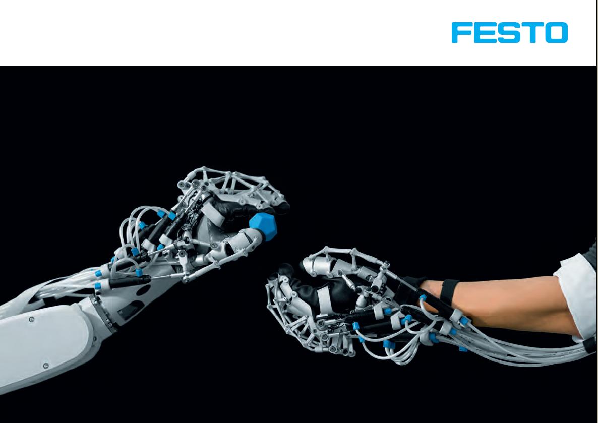 REHABILITACIÓN Y MEDICINA FÍSICA. Mirando al futuro.: ExoHand de FESTO ...