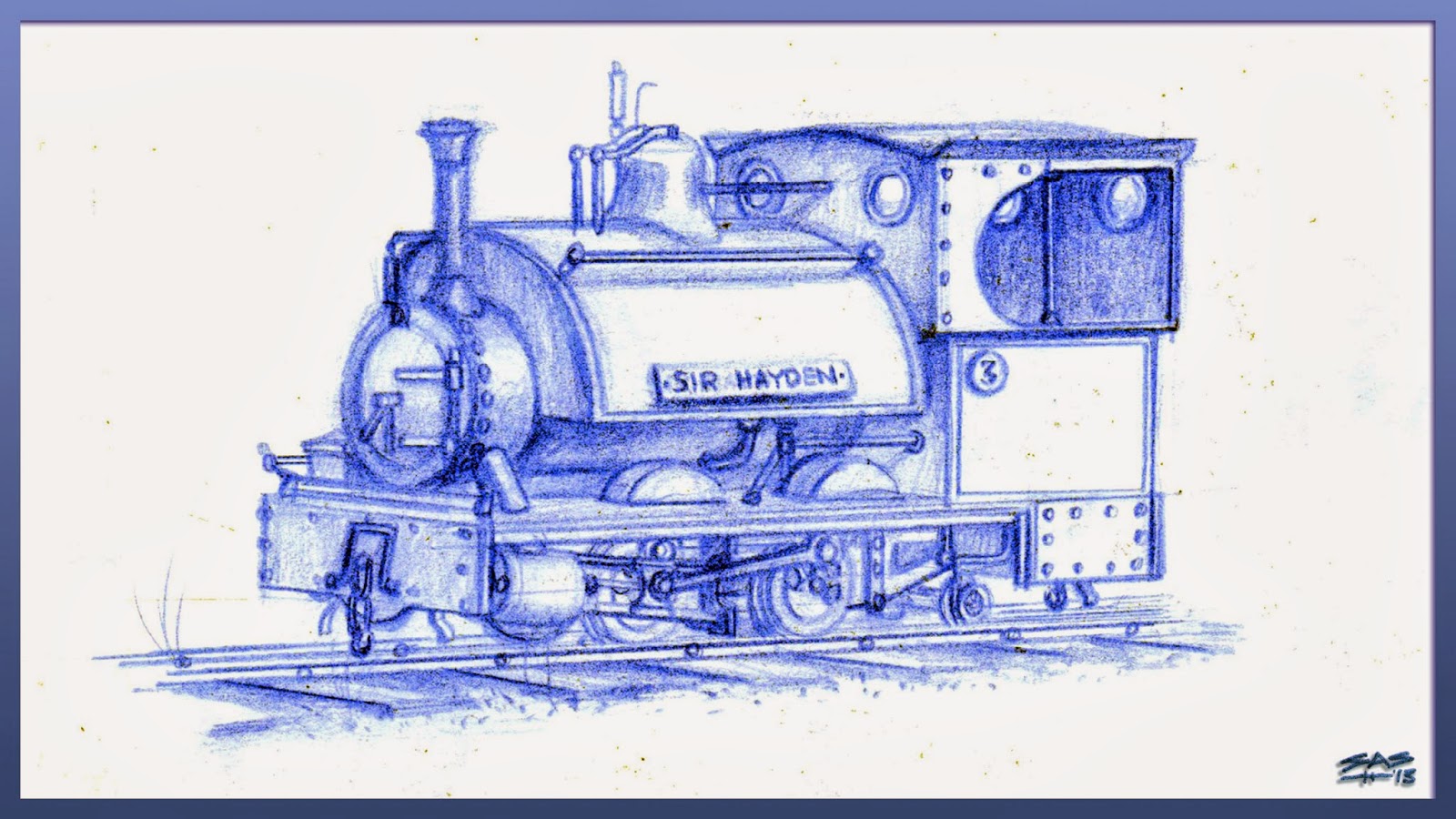 SodorModelRailroading: Modeling Sir Handel: Part 1