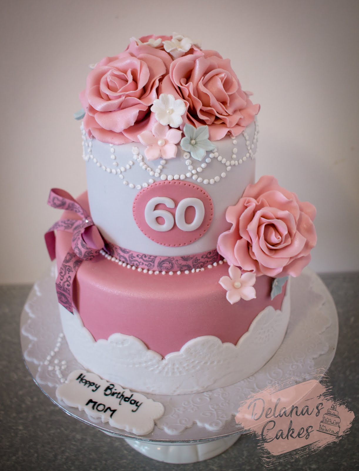 Delana's Cakes: Vintage Birthday Cake