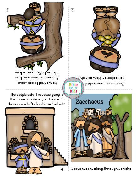 Zacchaeus' Life | Bible Fun For Kids