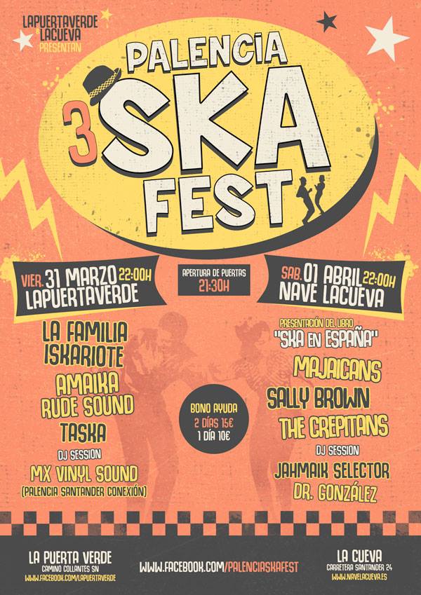 SKANKIN SOUNDS: Palencia Ska Fest