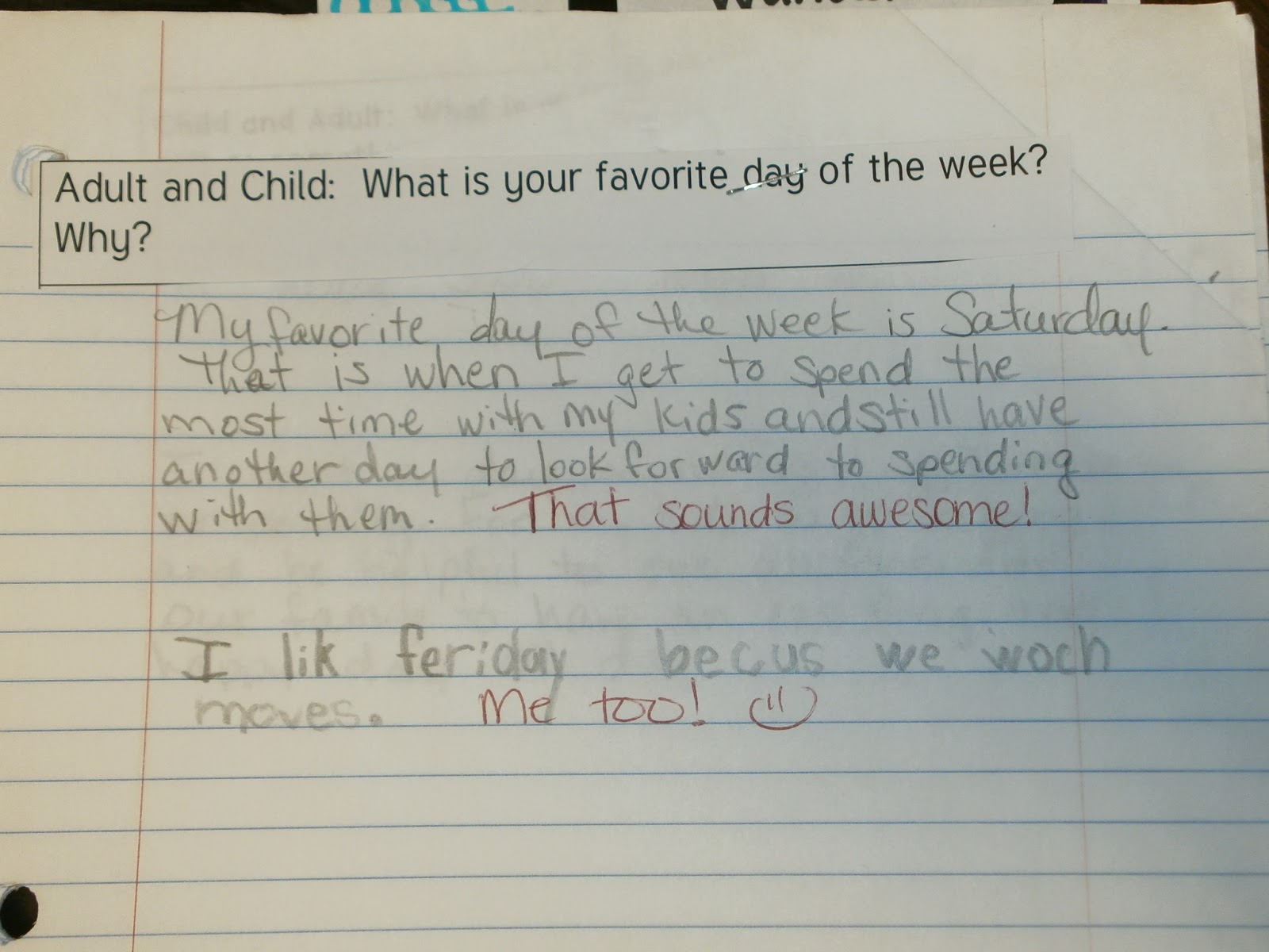 Growing Little Minds: Family Journals