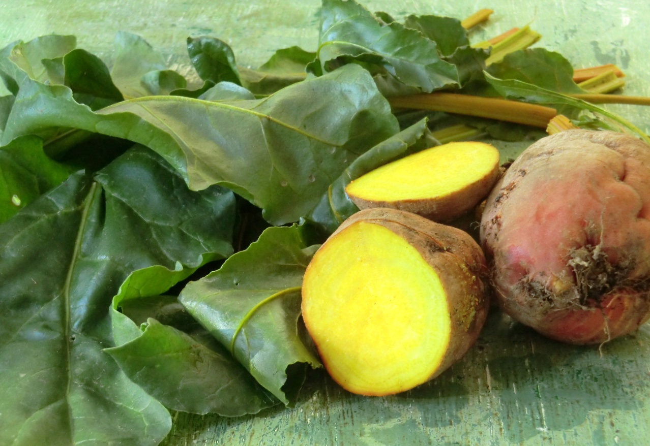 Salade de betterave jaune et d'orange au curcuma - Ma petite cuisine ...