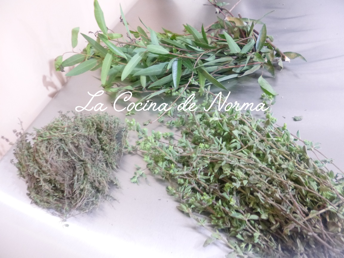 RAMITO DE HIERBAS DE OLOR (QUE HIERBAS TRAE Y COMO CONSERVARLAS) - La Cocina de Norma
