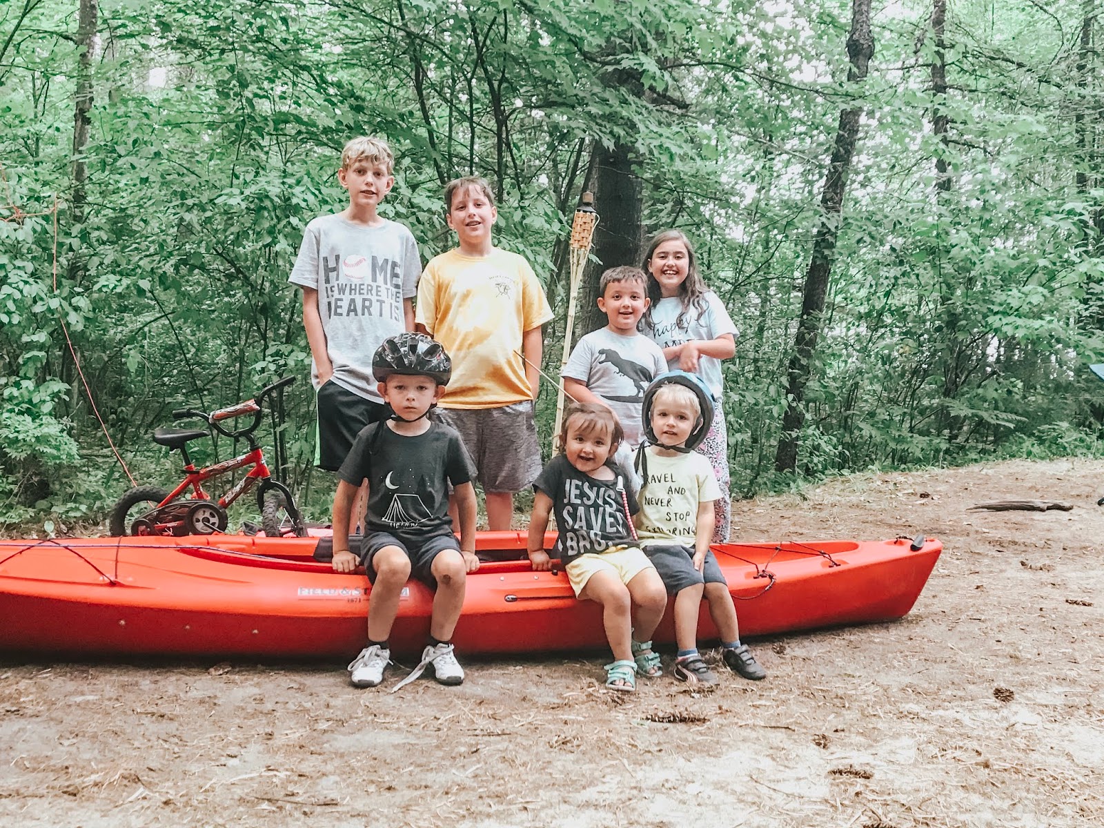 Savich Trek: BUCK POND CAMPGROUND, NY: SECLUDED AND COMFORTABLE!