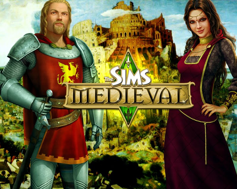 Desktop Wallpapers: Sims Medieval