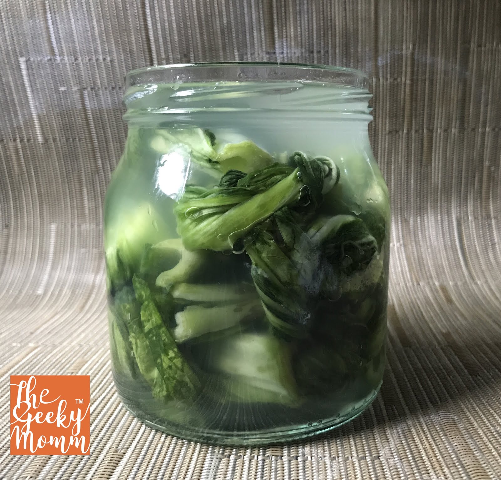 The Geeky Momm: Recipe: Burong Mustasa