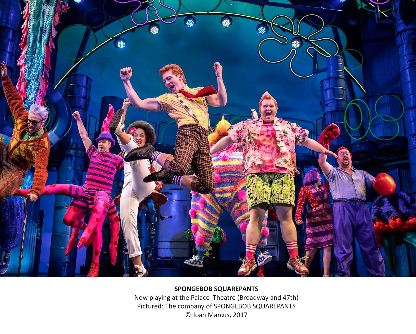 Reflections in the Light: Broadway Theater Review: SpongeBob SquarePants