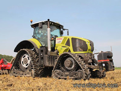 Tractors - Farm Machinery: Claas Axion 950 Soucy Tracks