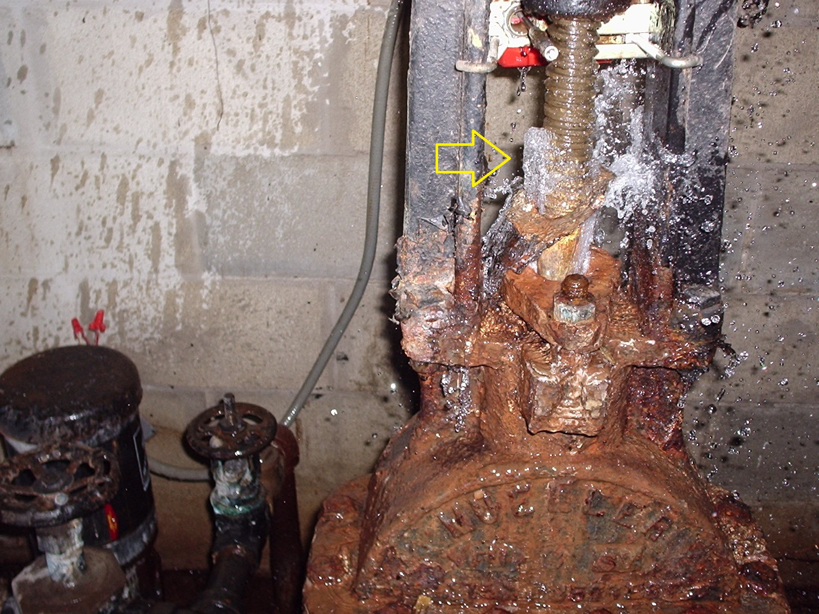 Fire Protection Deficiencies: Valve Maintenance