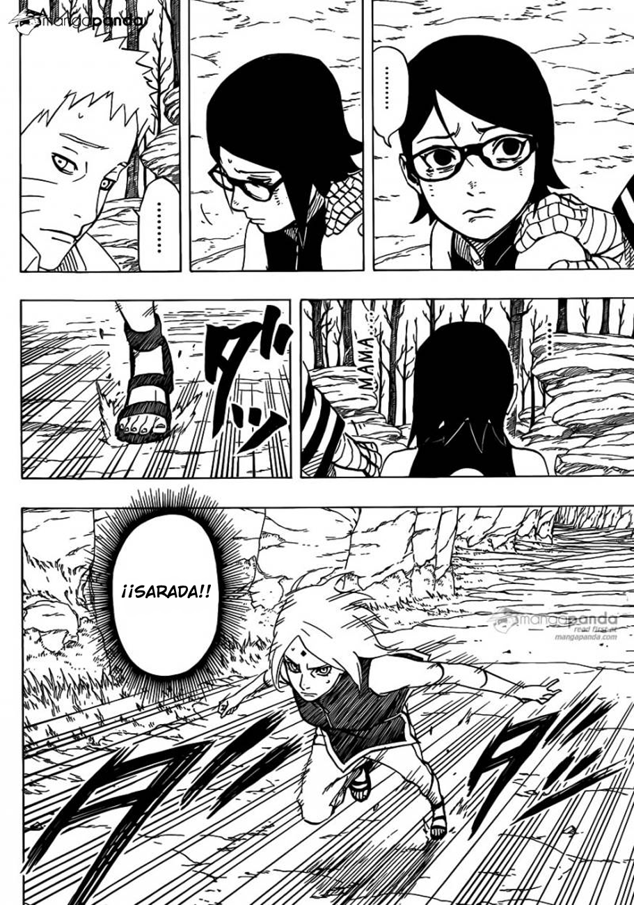 Naruto Gaiden Manga: mayo 2015