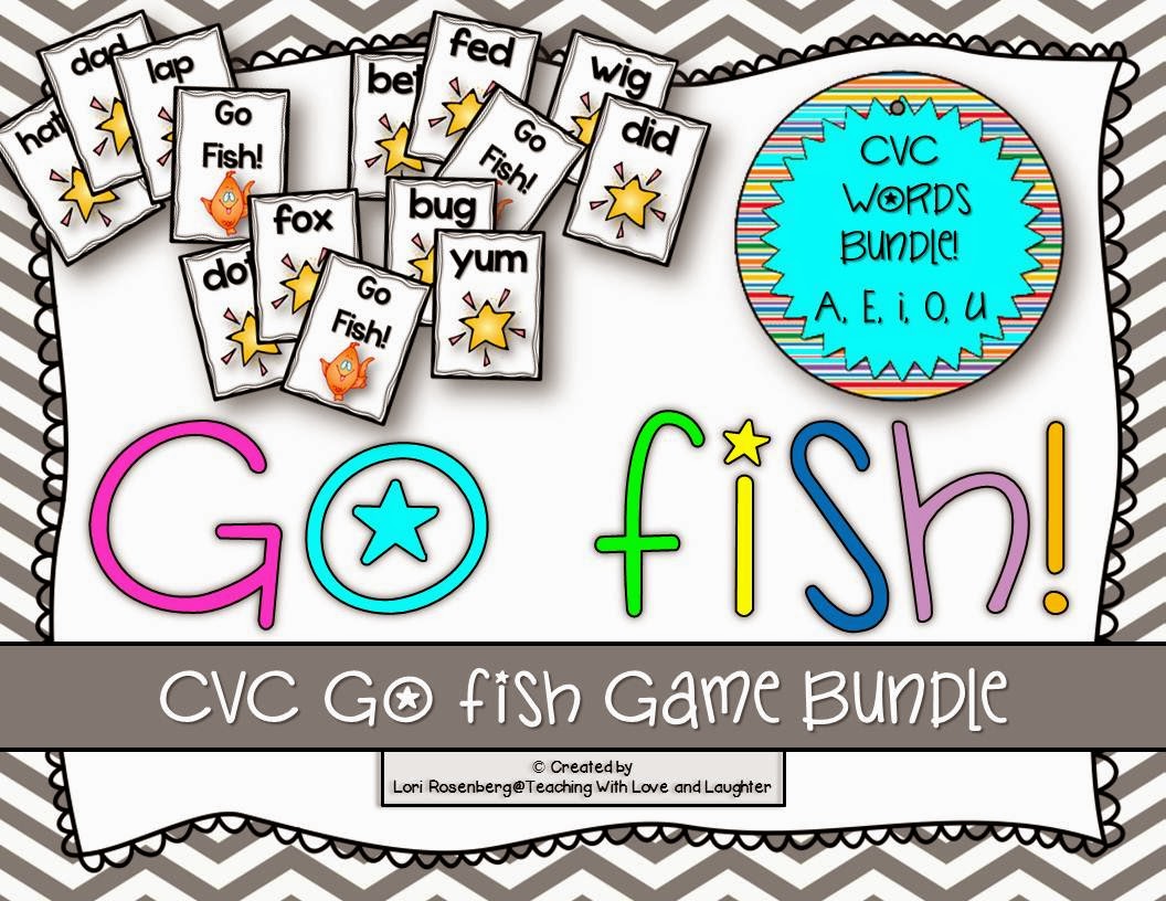 Teaching With Love and Laughter: CVC and Word Families!