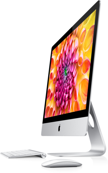 La nueva iMac con 5 mm de espesor