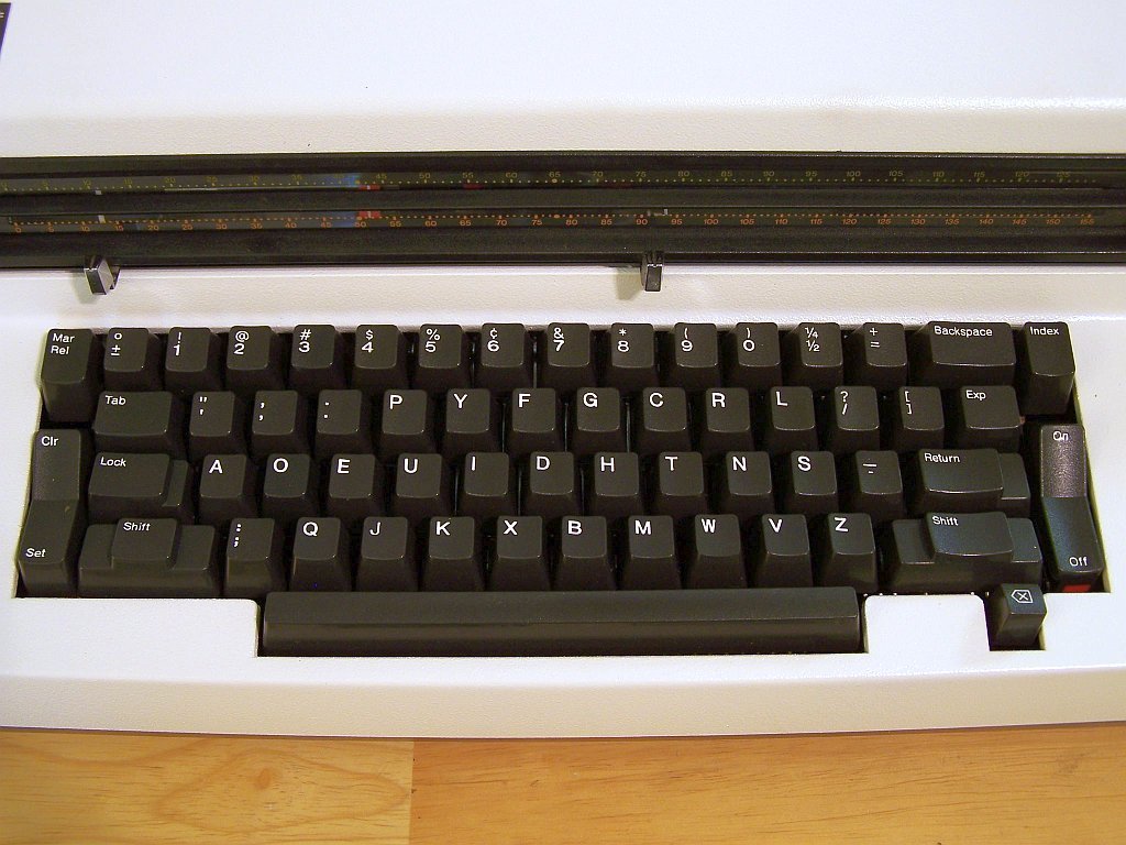 IBM Selectric Typewriters: IBM Selectric Dvorak Keyboard Conversion ...
